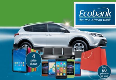 WIN WITH ECOBANK SALARY PROMO + GIANT PRIZE GIVEAWAYS - Promos in Nigeria