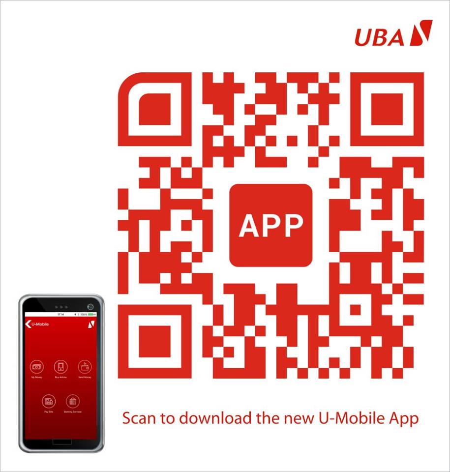 UBA U-MOBILE APP. DOWNLOAD IT & YOU CAN WIN VOUCHER - Promos in Nigeria