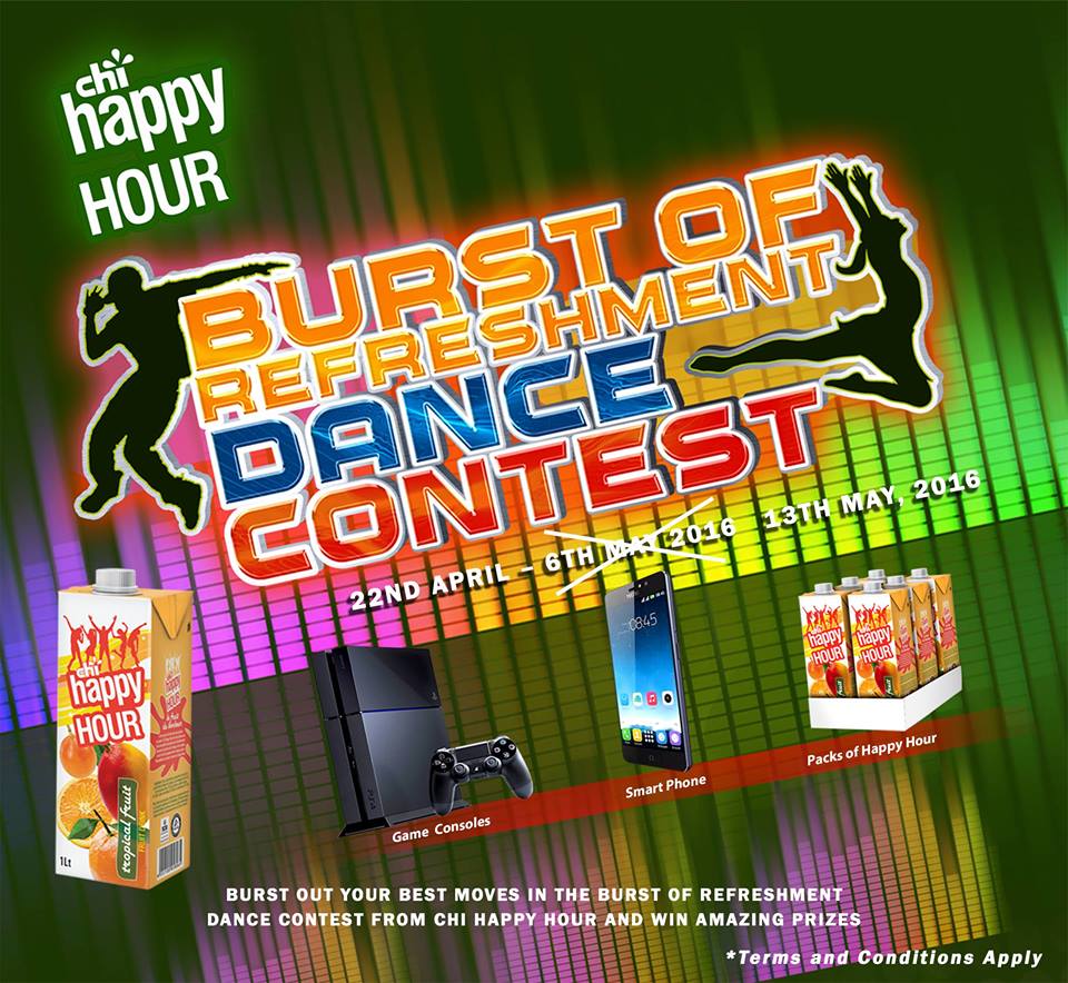 BURST OF REFRESHMENT DANCE CONTEST EXTENDED - Promos in Nigeria