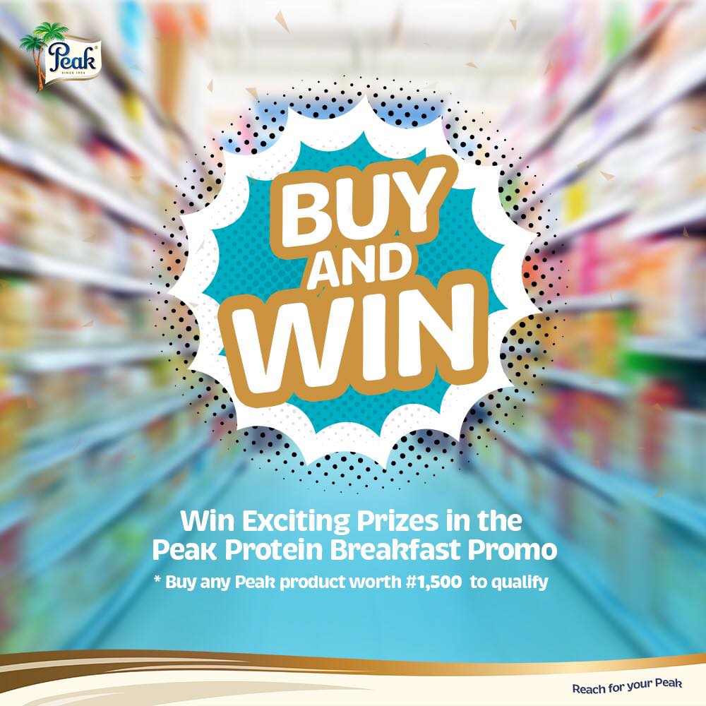 Buy And Win Prizes in Peak Protein Breakfast Story Promo. - Promos in ...