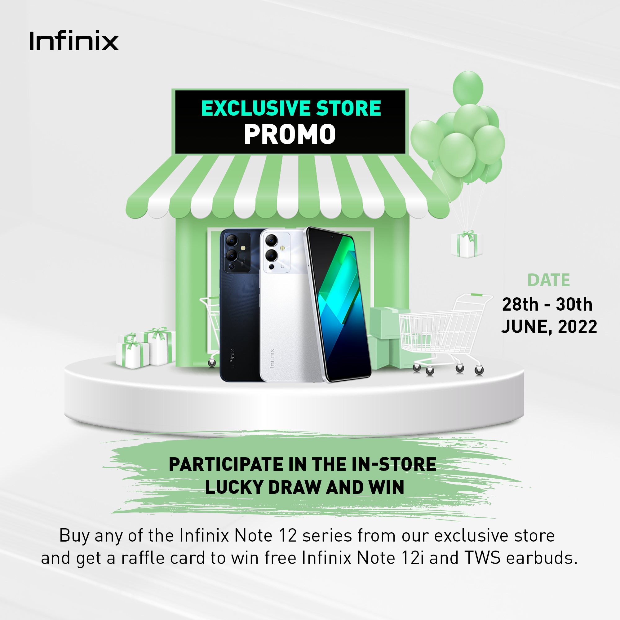 Join Infinix Nigeria In store Promotions and Win Phones and other ...
