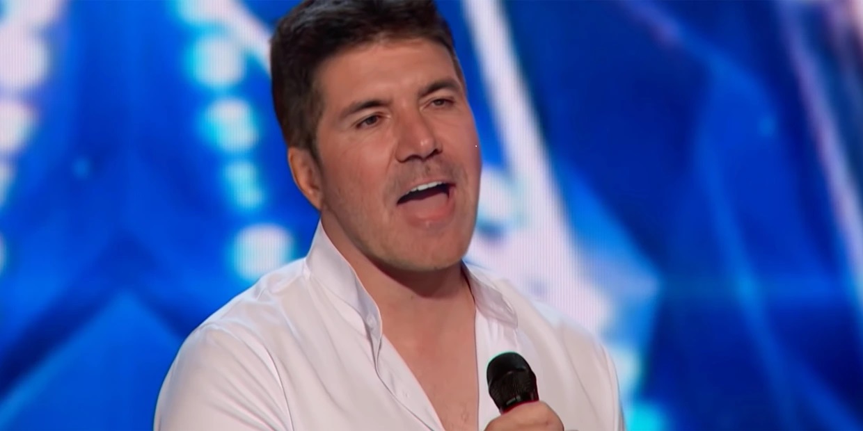 SURPRISE!!! Simon Cowell SINGS On The America's Got Talent Stage ...