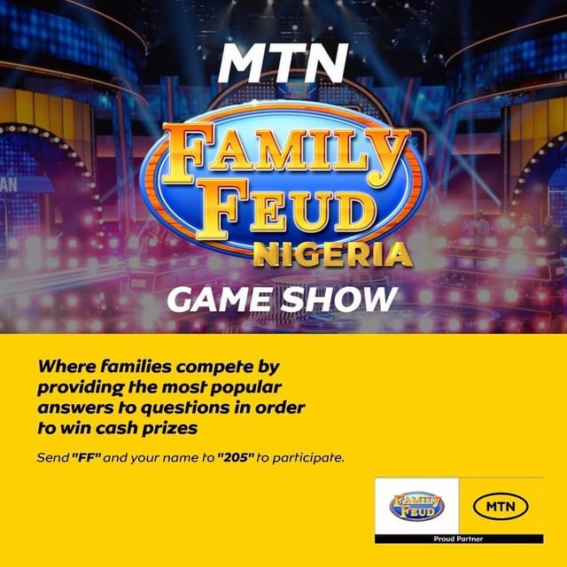 MTN Nigeria Family Feud game show. - Promos in Nigeria