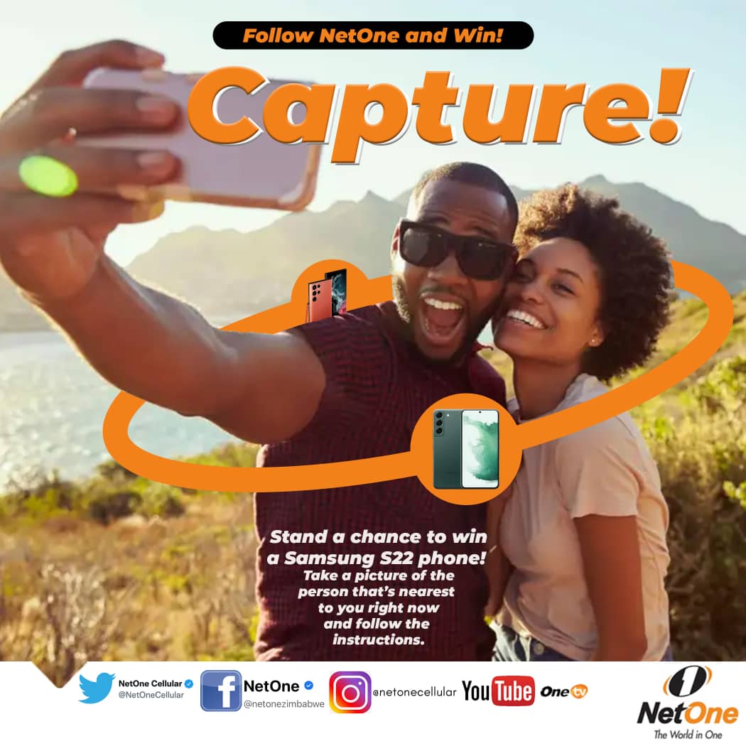NetOne Cellular Follow and Win a SmartPhone Giveaway !!!. - Promos in ...