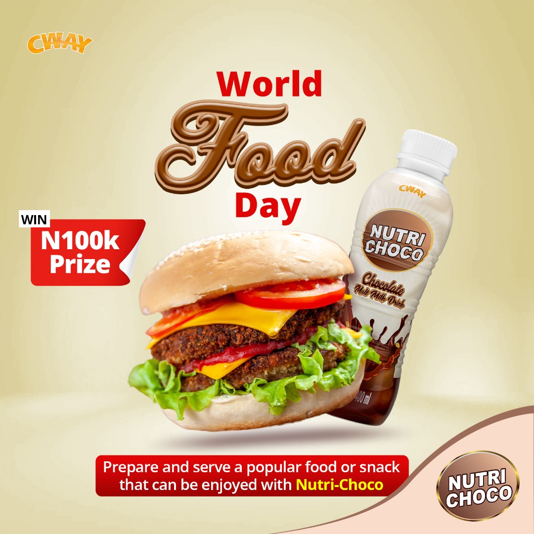 Nutri - Choco World Food Day Giveaway, N100k for Grabs. - Promos in Nigeria