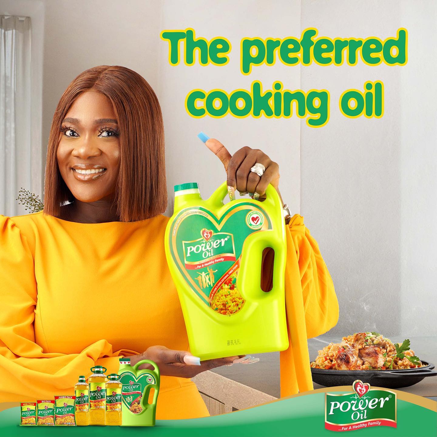 Power Oil #MyChoice Pledge Campaign. Loads of Prizes to be Won ...