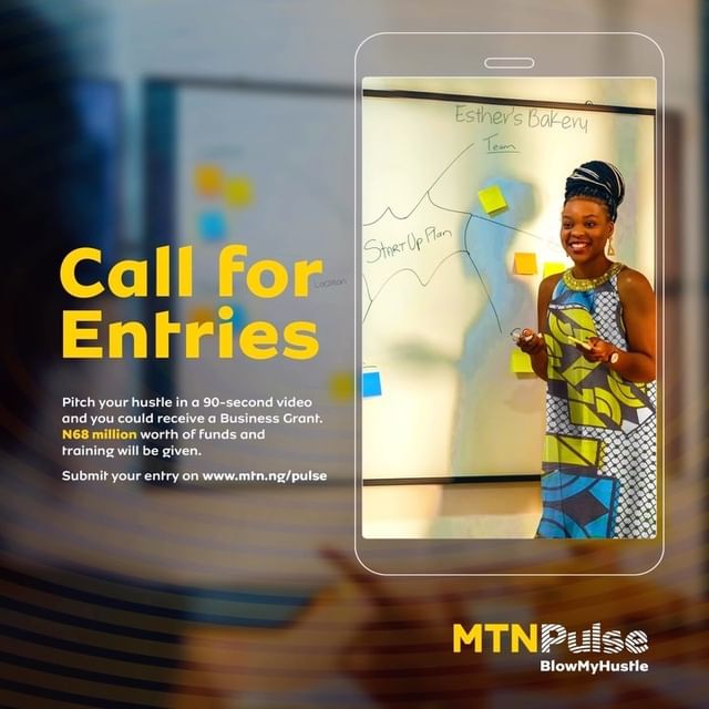 MTN Pulse Grant : Pitch your business in 90 seconds and get rewarded ...