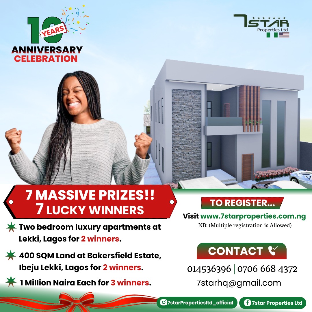 7STAR ANNIVERSARY SPECIAL. - Promos in Nigeria