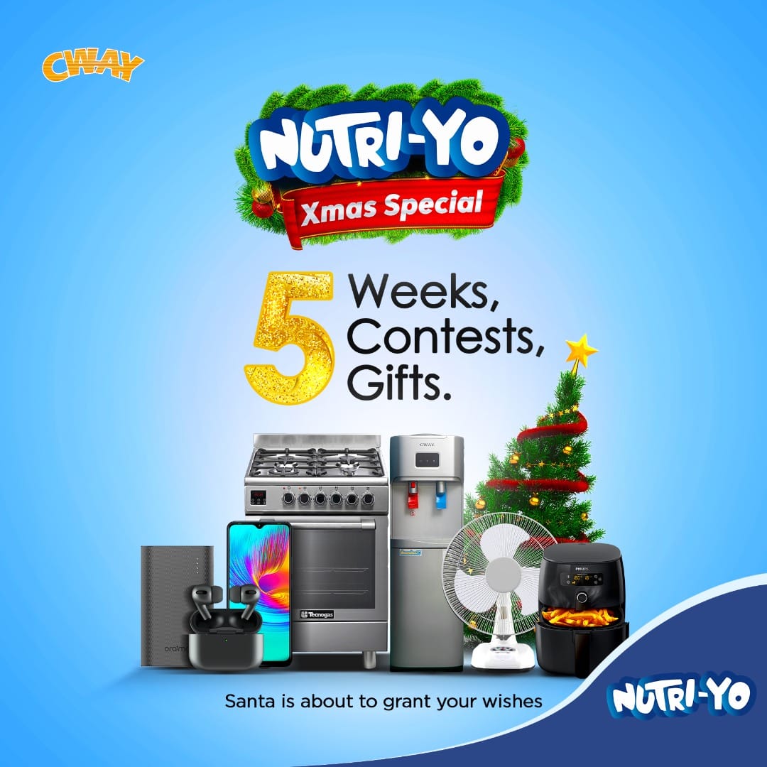 Nutri-Yo Special Christmas Challenge. - Promos in Nigeria