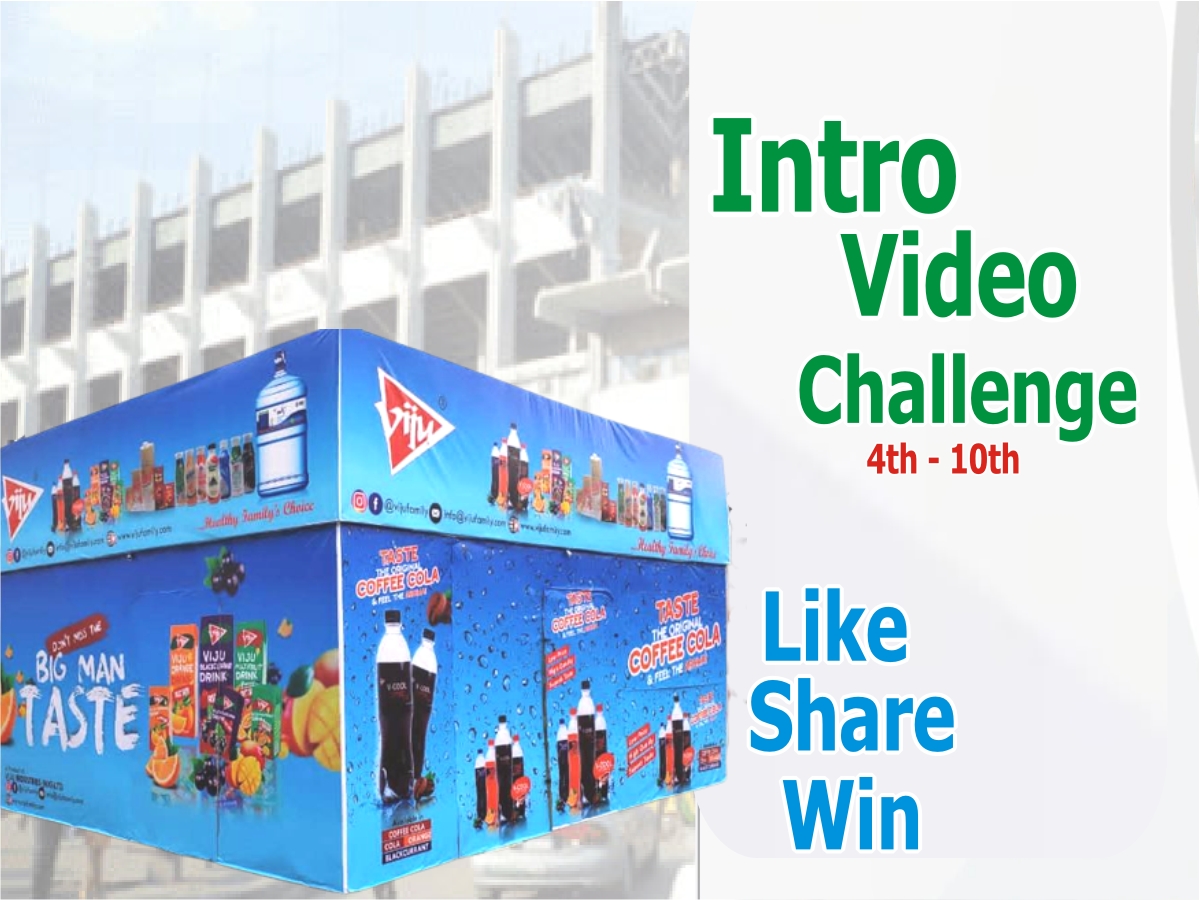 Viju "Intro Video Challenge". - Promos in Nigeria