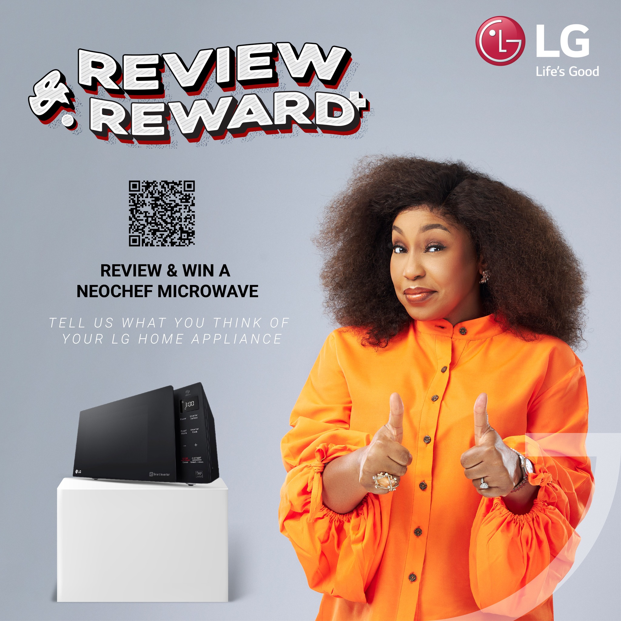 Stand a Chance to Win an LG NeoChef Microwave in LG Review and Reward ...