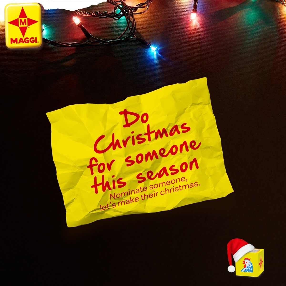 Nominate someone to win in Maggi Nigeria Christmas Giveaway. - Promos ...
