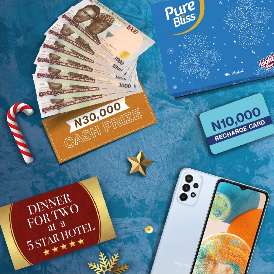 Share, Tag and Win Prizes in Pure Bliss Season of Pure Blissmas ...