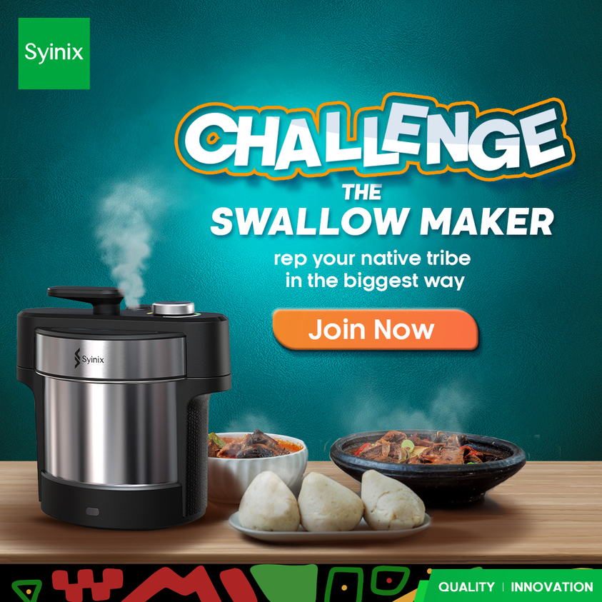 Syinix Swallow Maker Challenge coming up!!! - Promos in Nigeria