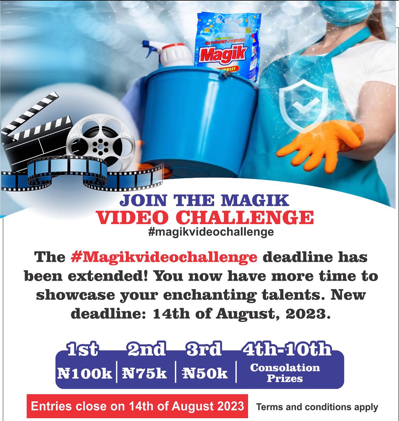 Magikdetergent Video Challenge. - Promos in Nigeria